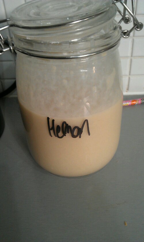 Baking with Herman: Herman the friendly cake. | Baking, Making, and ...