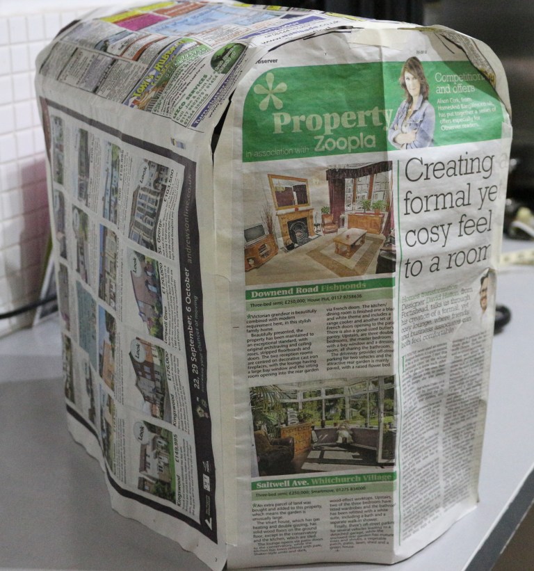 A cover for my Kitchenaid! | Baking, Making, and Crafting