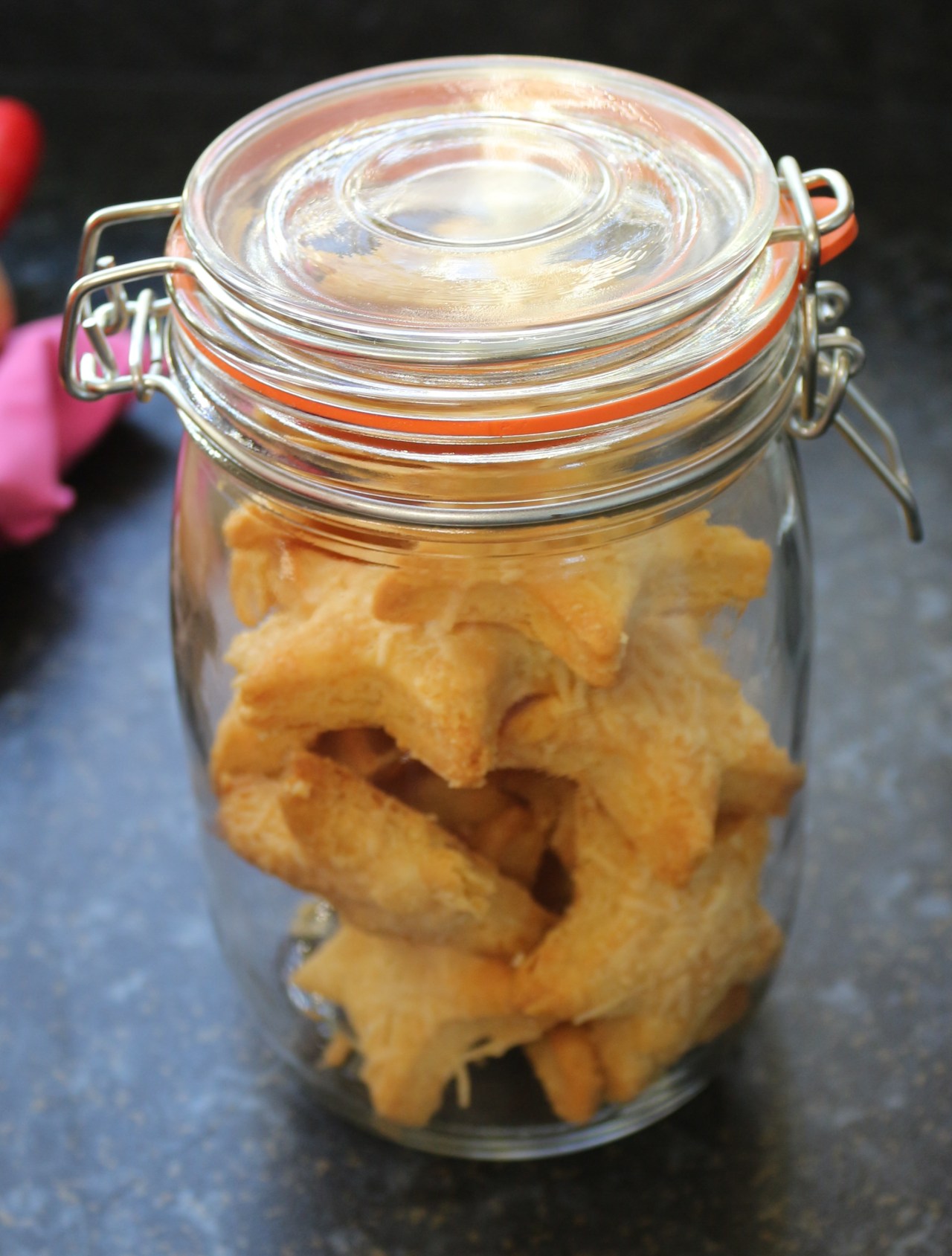 Christmas Gifts: Cheese Stars | Baking, Making, and Crafting