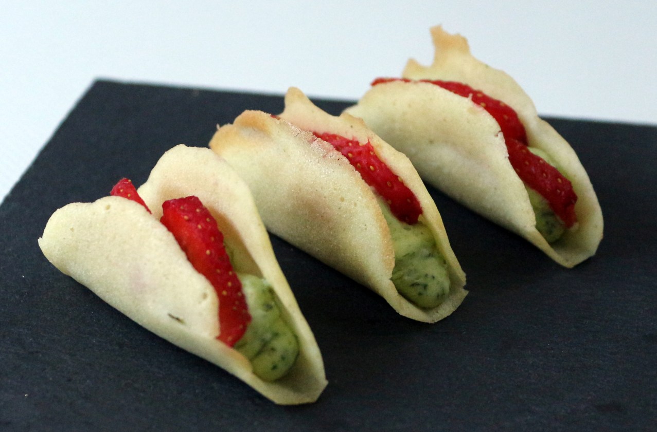 Great British Bake Off Week 3: Petits Fours – White Chocolate and Basil ...