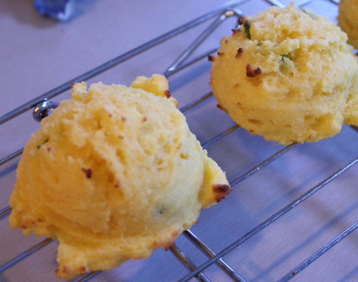 Chili Cheese Corn Dodgers | Baking, Making, and Crafting