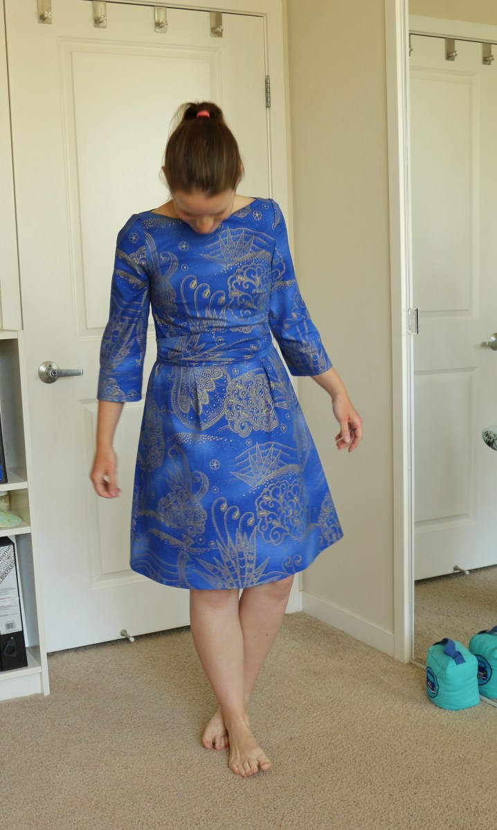 Sewing Indie: Colette Peony. | Baking, Making, and Crafting