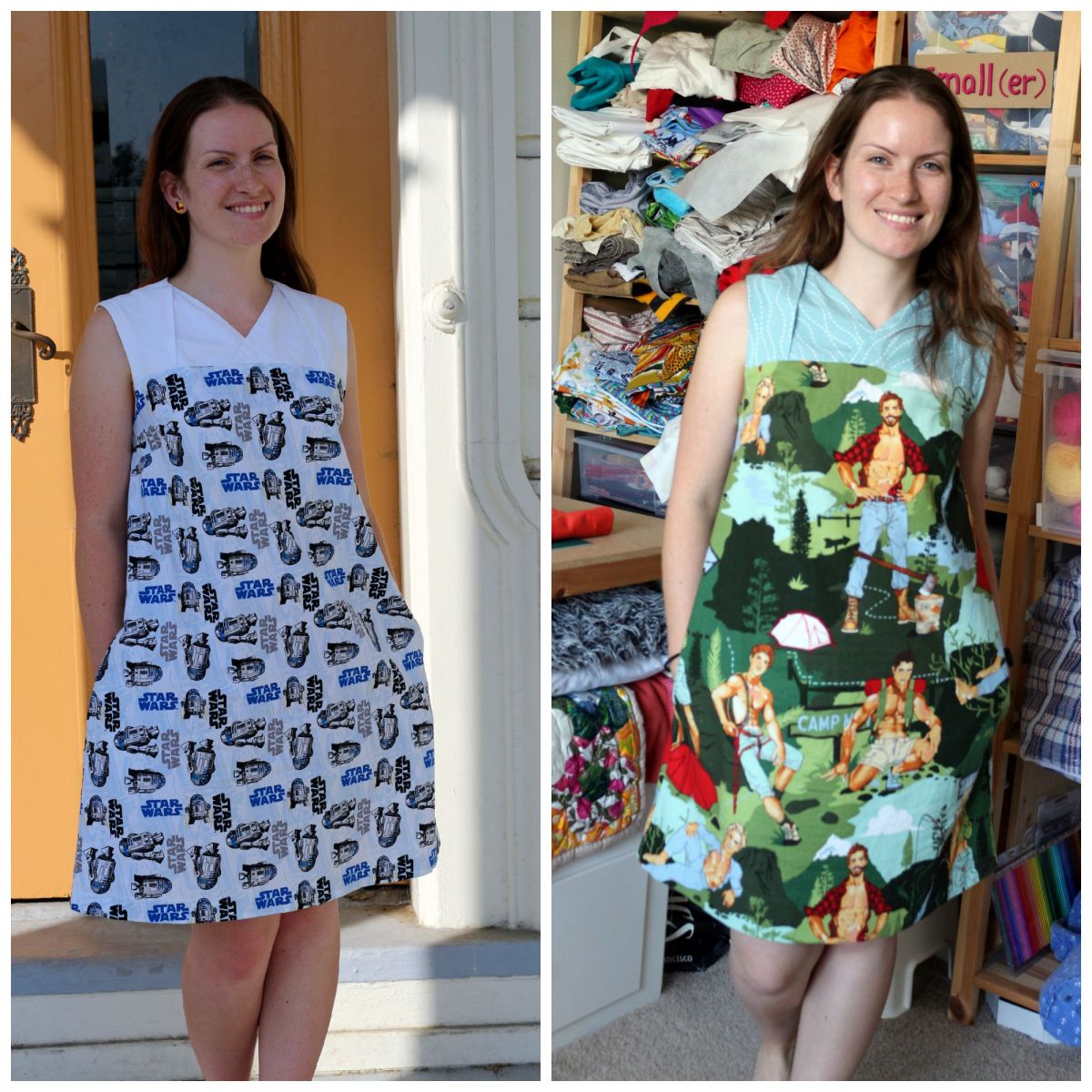 R2-D(ress)2 and My Wildly Inappropriate Everyday Dress | Baking, Making ...