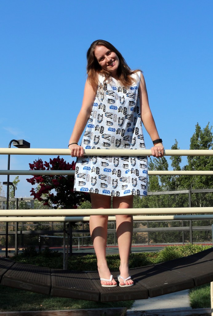 R2-D(ress)2 and My Wildly Inappropriate Everyday Dress | Baking, Making ...