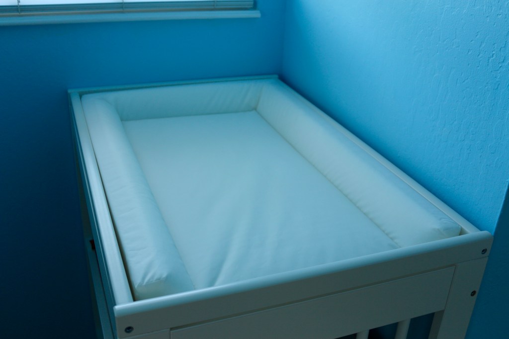 VÄDRA changing mat cover | Baking, Making, and Crafting